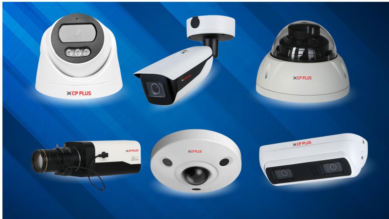 CP PLUS advanced security and surveillance