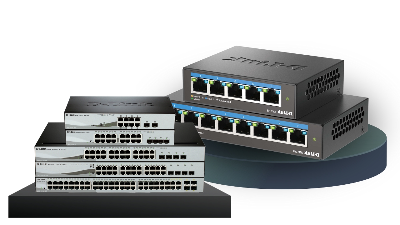 D-Link Advanced Products & Innovative Solutions